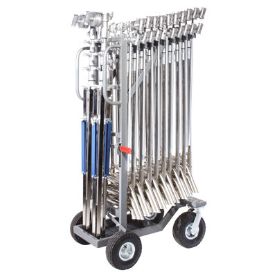 CANVAS GRIP™ | High quality textiles & grip equipment.: C-Stand Quad Cart